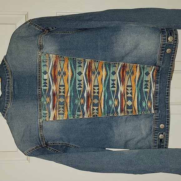 LuLaRoe | Jackets & Coats | Harvey Denim Jacket Xl | Poshmark